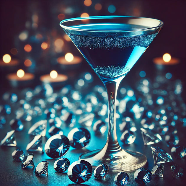 Sapphire Blue Martini Recipe – Lulu and Levi